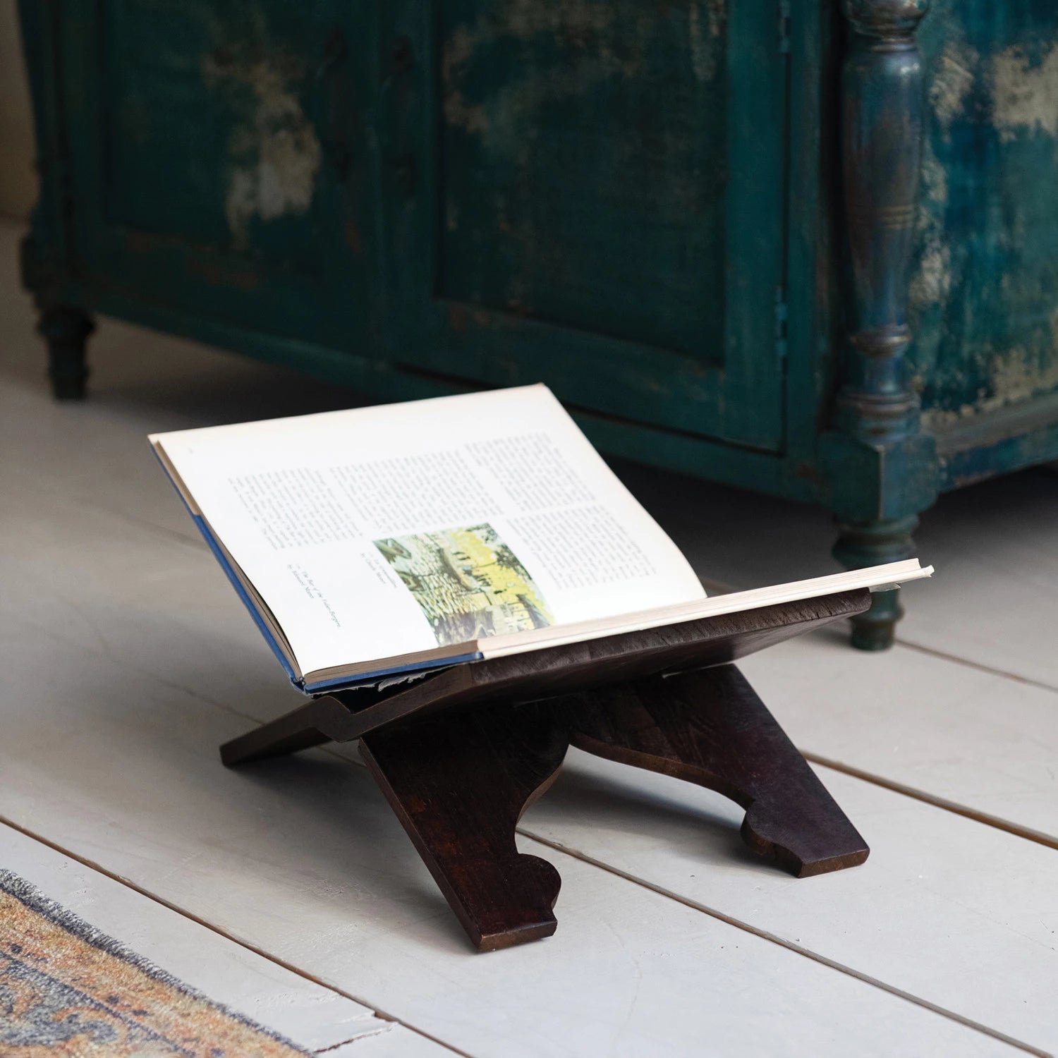 Vintage Book Holder – FEEL AT HOM
